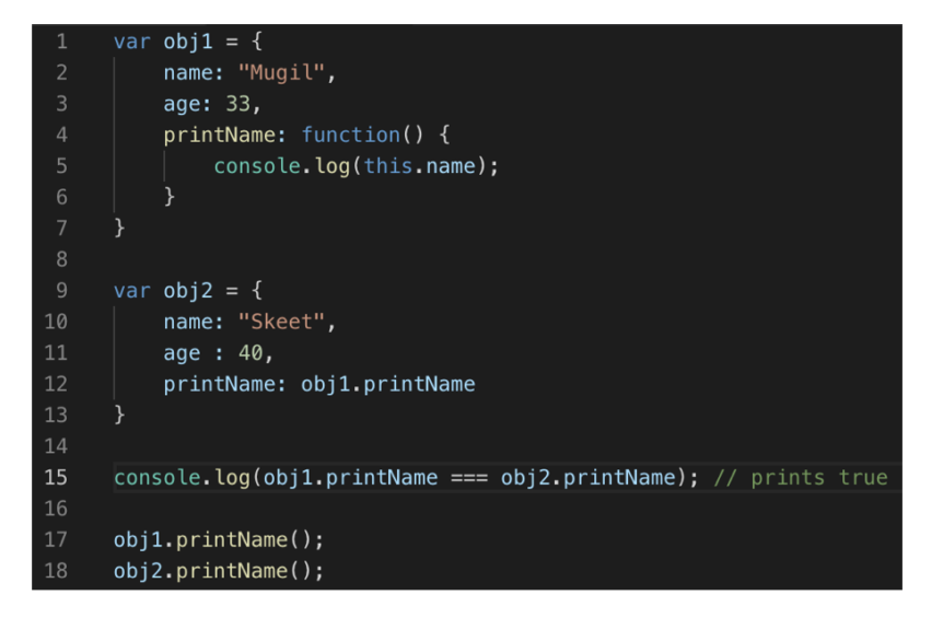 How Value Of This Is Evaluated In Javascript Part 1 Dot Net Odyssey